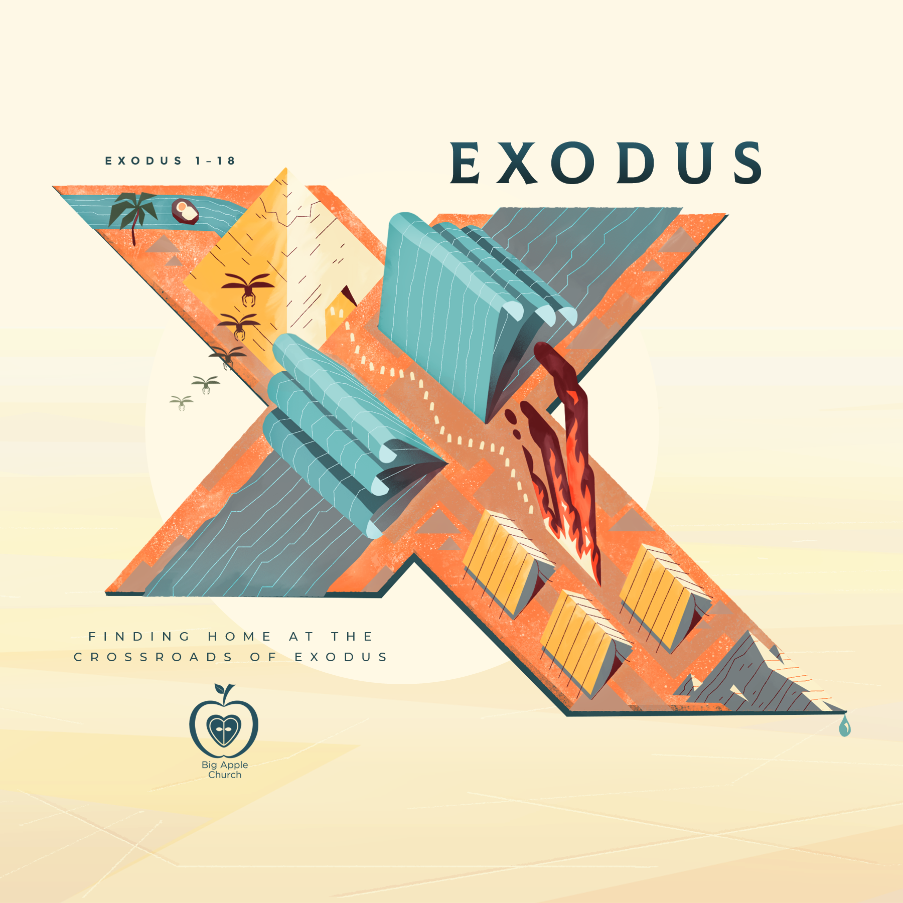 Exodus | p1 Deliver Us – NYC Church of Christ