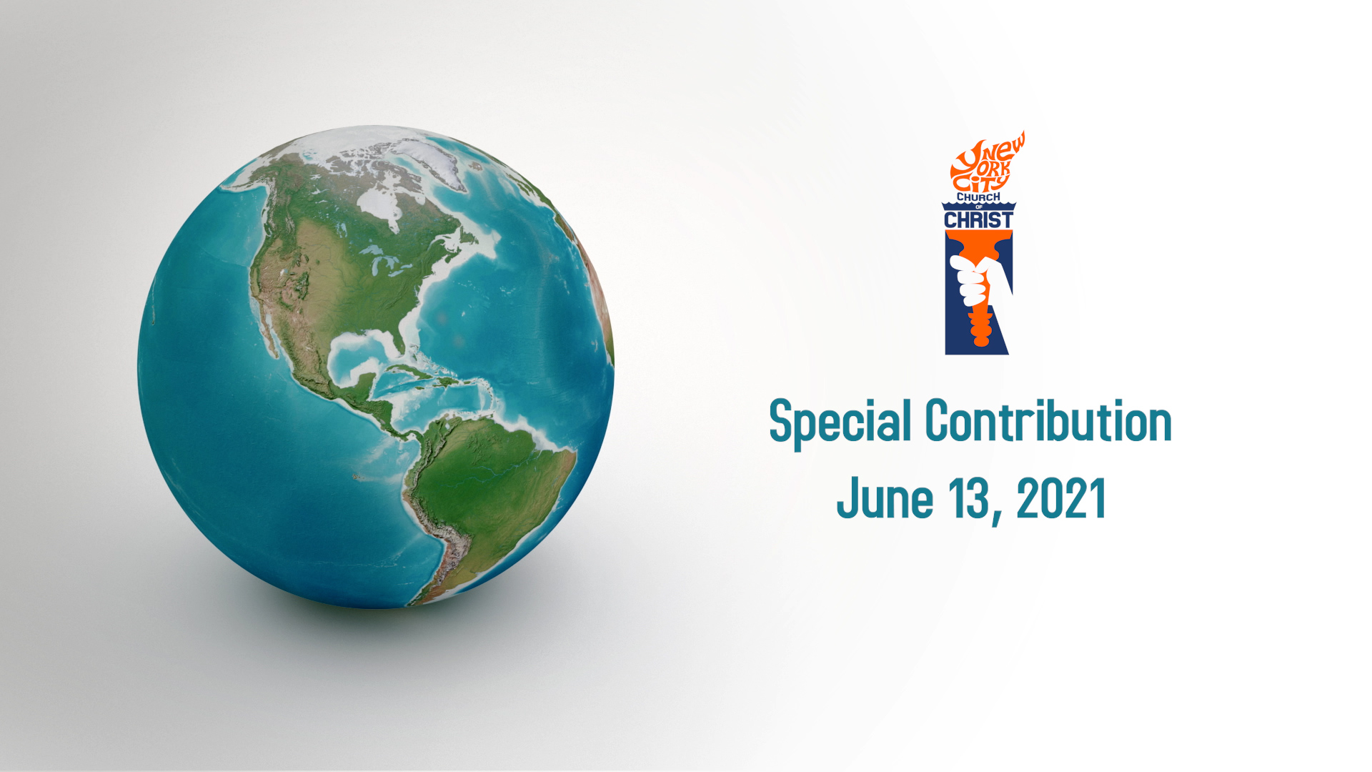 Special Contribution 2021 – NYC Church of Christ