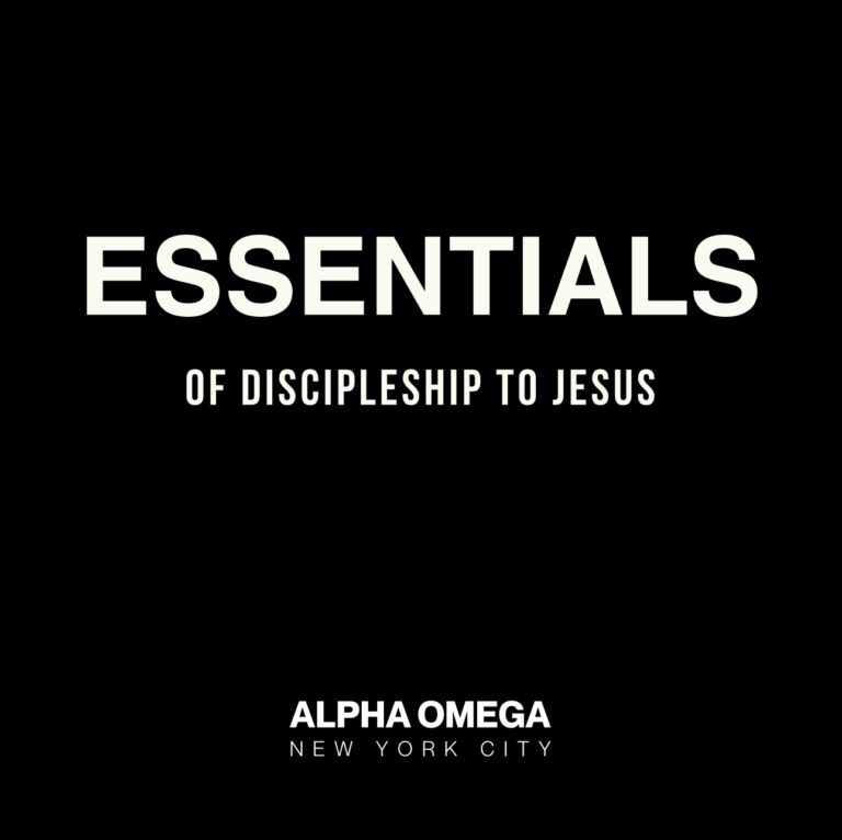 Essentials | Building Deep Convictions – NYC Church of Christ